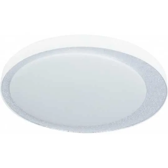 M205415 2x36W 180~260V 3CCT 3000/4000/6500K transparentna prizmatik+opal Ø550mm SMD LED plafonjera sa daljinskim Mitea Lighting