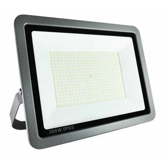 M480300-S1 6500K SMD ECO LED reflektor 300W tamno sivi IES Mitea Lighting