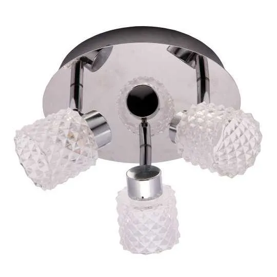 M140831 LED spot lampa 3000K 3x5W Mitea Lighting