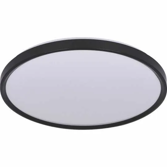 M205427 24W 180~260V 6500K crna fi380mm SMD LED plafonjera Mitea Lighting