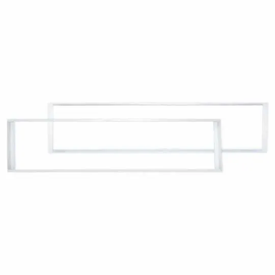 Set4 nadgradni za LED PANEL beli 1200×300 Mitea Lighting