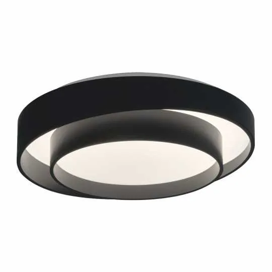 M205450 24W 180~260V 6500K crna fi400 SMD LED plafonjera Mitea Lighting