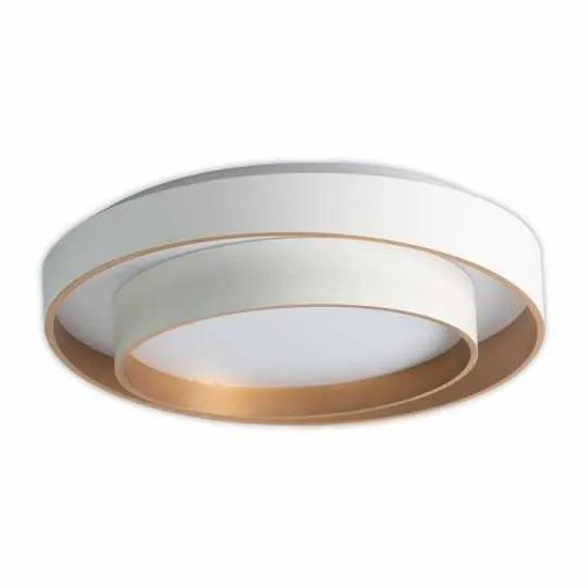 M205452 24W 180~260V 6500K belo-zlatna fi400 SMD LED plafonjera Mitea Lighting