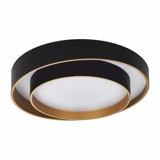 M205454 24W 180~260V 6500K crno-zlatna fi400 SMD LED plafonjera Mitea Lighting