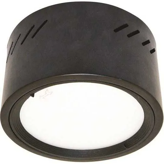 M2053 18W crna fi225x105mm nadgradna LED lampa Mitea Lighting