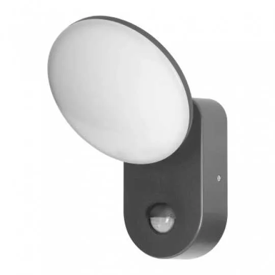 AD-OP-6206GLPMR4 15W 4000K LED siva zidna lampa sa senzorom pokreta IP65 RIOLIT ADVITI