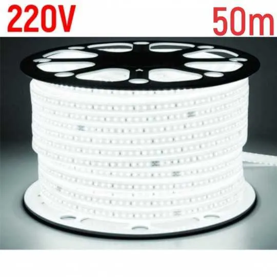 MLC-2835-H120-ML 7 5W/1m 110-220V 6500K IP65 50m kotur SMD LED traka – svetleći niz SCLN set 120 LED/1m Mitea Lighting
