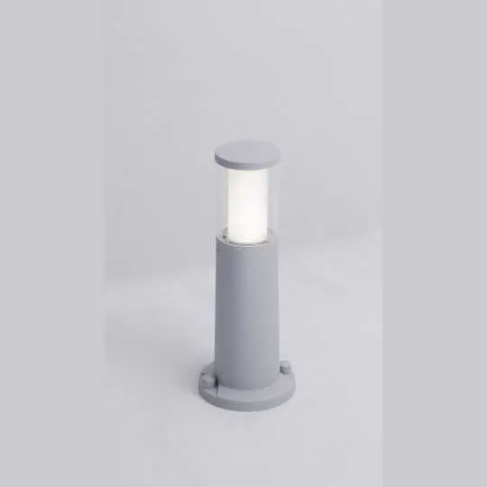 CARLO 400 stubna lampa siva IP55 1xGU10 LED 3 5W 4000K-sijalica uključena uz proizvod DR1 574 000 U1L Fumagalli