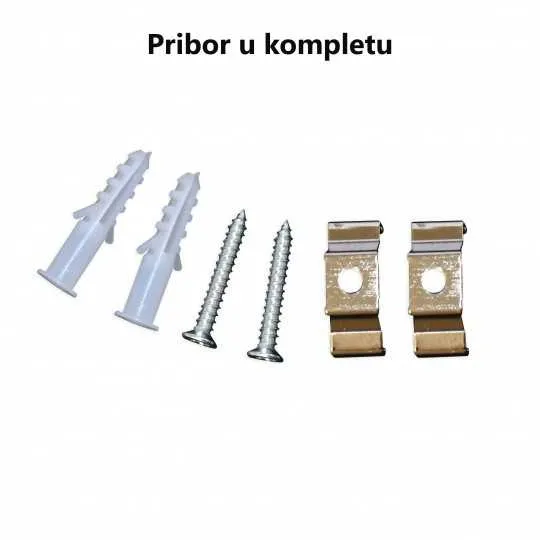 M203832 20W 170~240V 6500K bela L1140 x W21 x H34mm LED svetiljka strela 1610lm Mitea Lighting