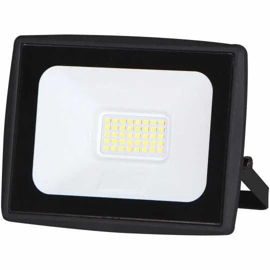 M480030-C3 3000K SMD ECO LED reflektor 30W CRNI IP65 Mitea Lighting