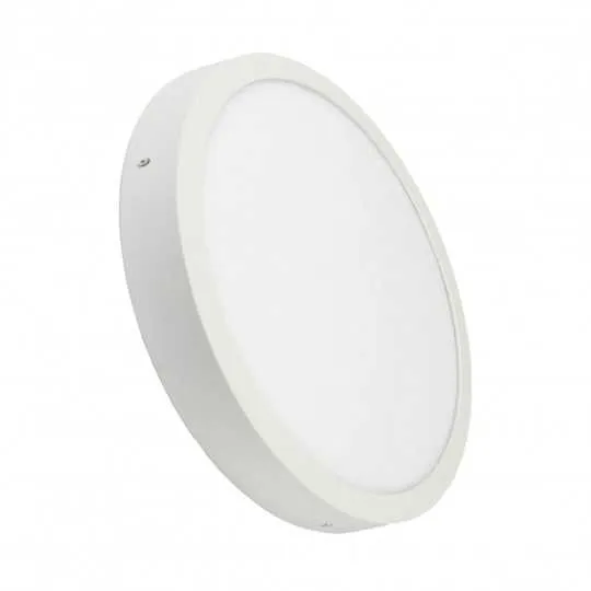 MPL3030 40W 6500K beli ram nadgradni Ø500xH35mm okrugli LED PANEL 3600lm Mitea Lighting