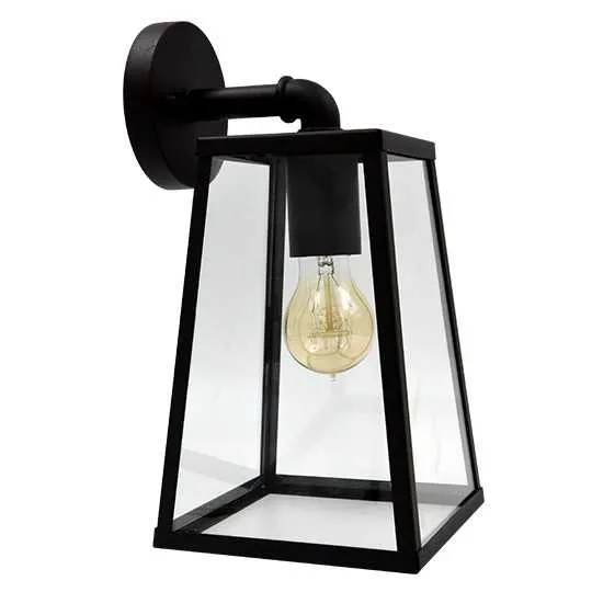 M945 C Max 60W crna IP44 1xE27 baštenska zidna lampa Mitea Lighting