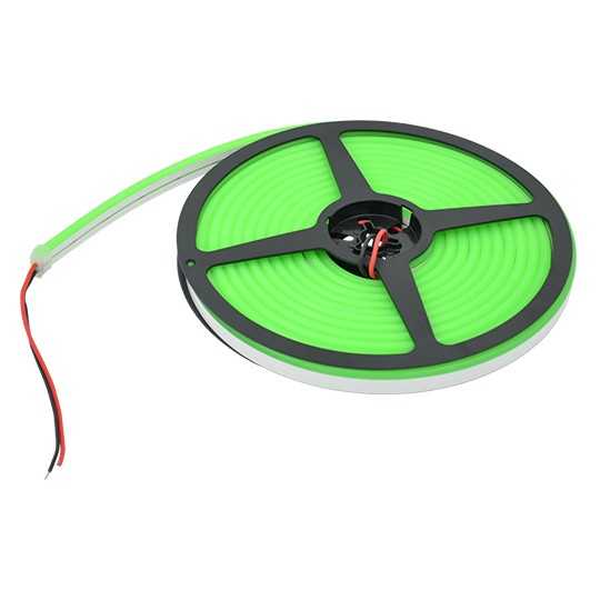 MLG-2835-120 9 6W/1m 12V zelena IP67 5m kotur SMD LED NEON FLEX traka 6x12mm 120 LED/1m Mitea Lighting