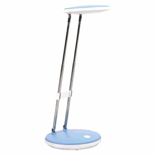 M1032 plava 2 5W 6400K LED stona lampa Mitea Lighting
