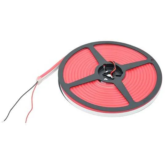 MLG-2835-120 9 6W/1m 12V crvena IP67 5m kotur SMD LED NEON FLEX traka 6x12mm 120 LED/1m Mitea Lighting