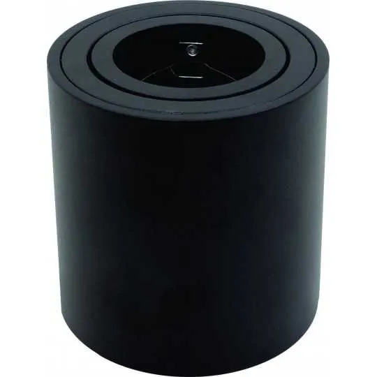 M209198 C crna 80x85mm GU10 nadgradna lampa Mitea Lighting