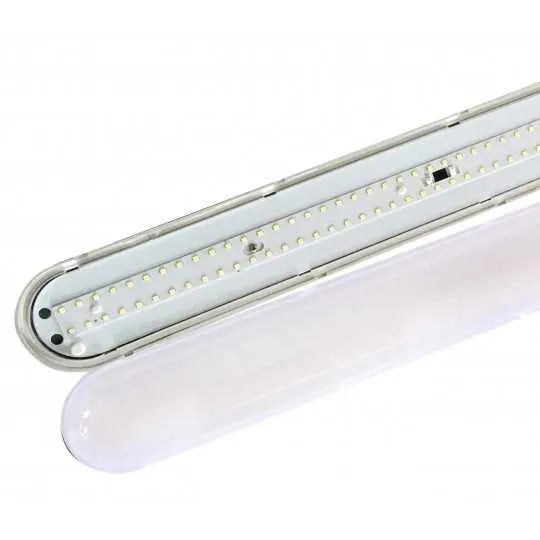 M205603 36W 6500K IP65 1260mm LED integrisana vodonepropusna svetiljka skrivena kopča prolazna 3200lm Mitea Lighting