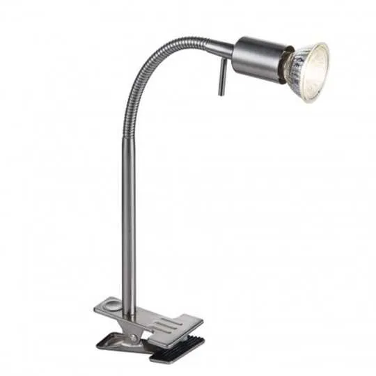 M170121 LED stona lampa sa štipaljkom 3000K 1x5W GU10 Mitea Lighting