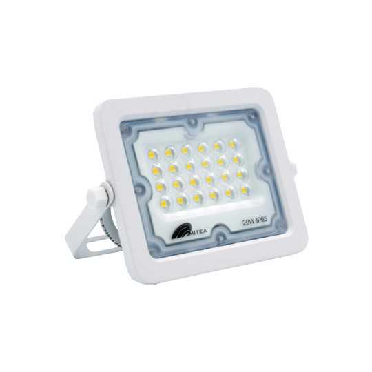 M480020-B2 6500K SMD ECO LED reflektor 20W beli IP65 Mitea Lighting
