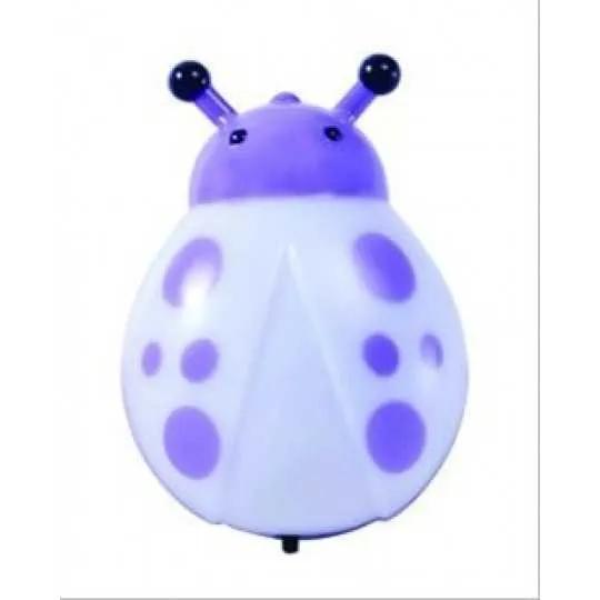 M8020L bubamara ljubičasta 0 4W LED mini noćno svetlo Mitea lighting