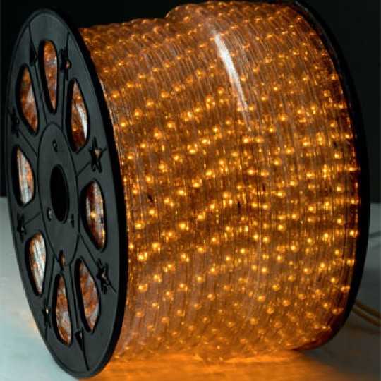Svetleće crevo 2W/1m 230V žuto IP65 M*/100m LED