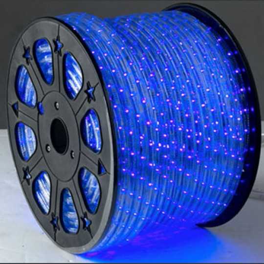 Svetleće crevo 2W/1m 230V plavo IP65 M*/100m LED