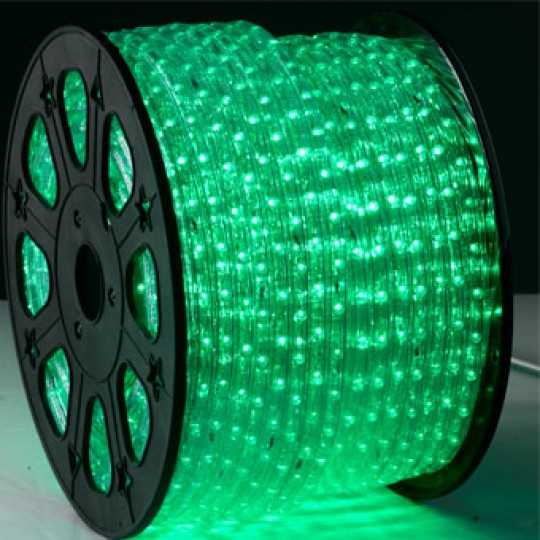 Svetleće crevo 2W/1m 230V zeleno IP65 M*/100m LED