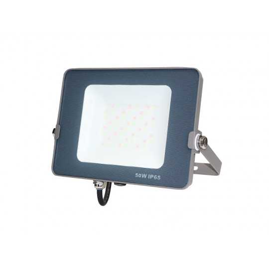 M451050 WRGB SMD LED reflektor 50W tamno sivi IP65 Mitea Lighting