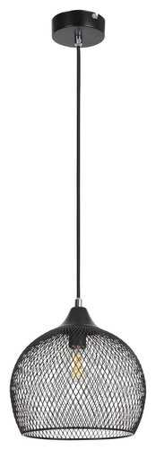 Visilica Ronan E14 1x MAX 40 crna