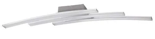 Plafonjera Addison LED 3x 10 brušeni aluminijum