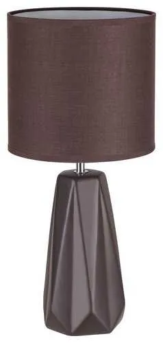 Stona lampa Amiel E27 1x MAX 60 braon