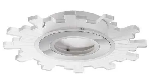 Plafonjera Felicity LED 24 bela