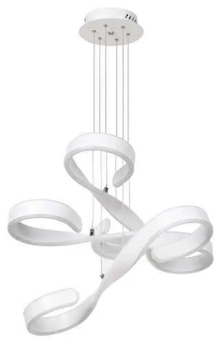Visilica Jayden LED 24 mat belo
