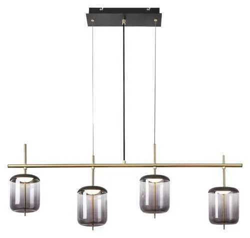 Visilica Delice LED 24 crna