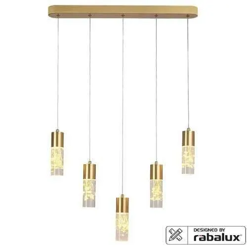 Visilica Floresta LED 20 zlatna