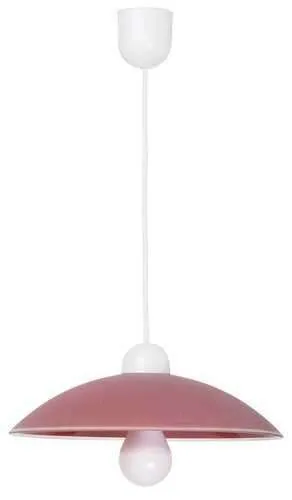 Visilica Cupola range E27 1x MAX 60 bordo