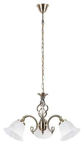Luster Beckworth E14 3x MAX 40 bronzana
