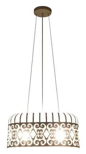 Visilica Alessandra E27 2x MAX 60 mat belo