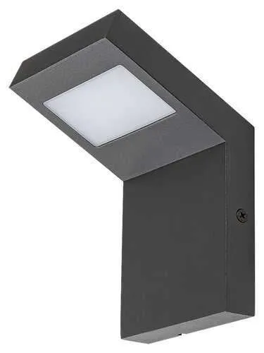 Spoljna zidna Svetiljka Lima LED 9 mat crno