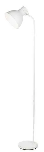 Podna lampa Derek E27 1x MAX 25 bela