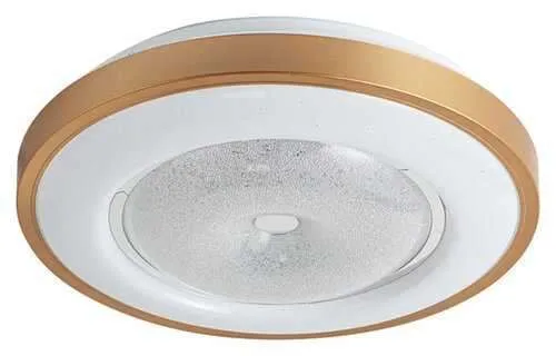Plafonjera Dafina LED 24 zlatna