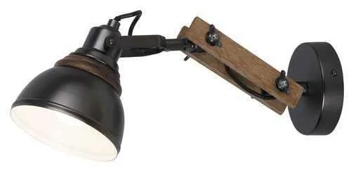 Zidna lampa Aksel E14 1x MAX 25 bukva