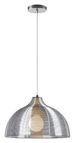 Visilica Oz E27 1x MAX 60 srebrna