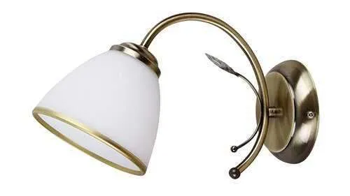 Zidna lampa Aletta E14 1x MAX 40 bronzana