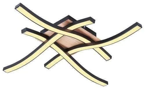 Plafonjera Heimdall LED 20 mat crno