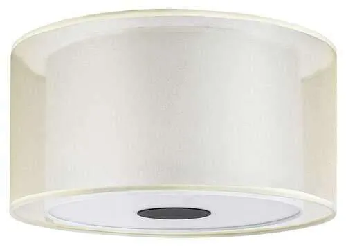 Plafonjera Aneta E27 3x MAX 40 crna
