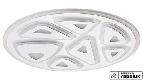 Plafonjera Kolmio LED 54 bela