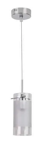 Visilica Florence E14 1x MAX 40 hrom