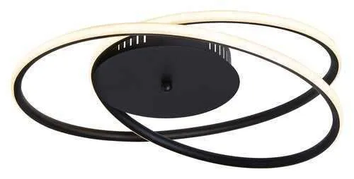 Plafonjera Meridia LED 40 mat crno
