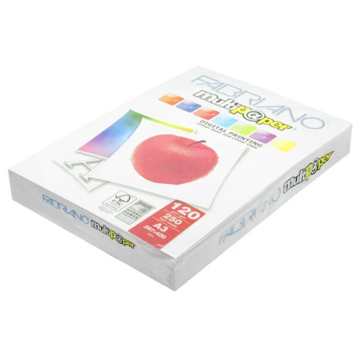 Fotokopir papir MULTIPAPER A3 120gr 1/250 Fabriano